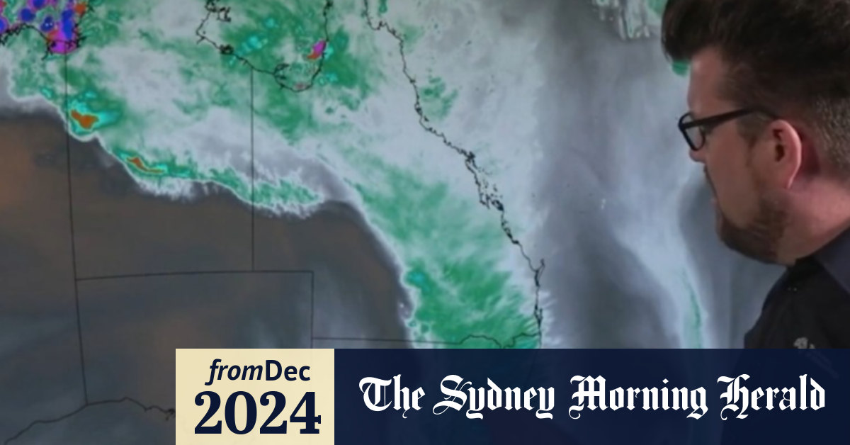 Video: Severe storms coming for eastern Australia Video: Severe storms coming for eastern Australia